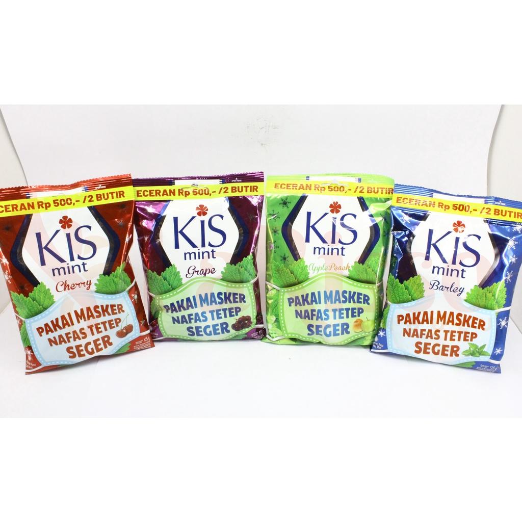 Jual PERMEN KIS MINT 125GR ISI 40PCS ALL VARIAN | Shopee Indonesia