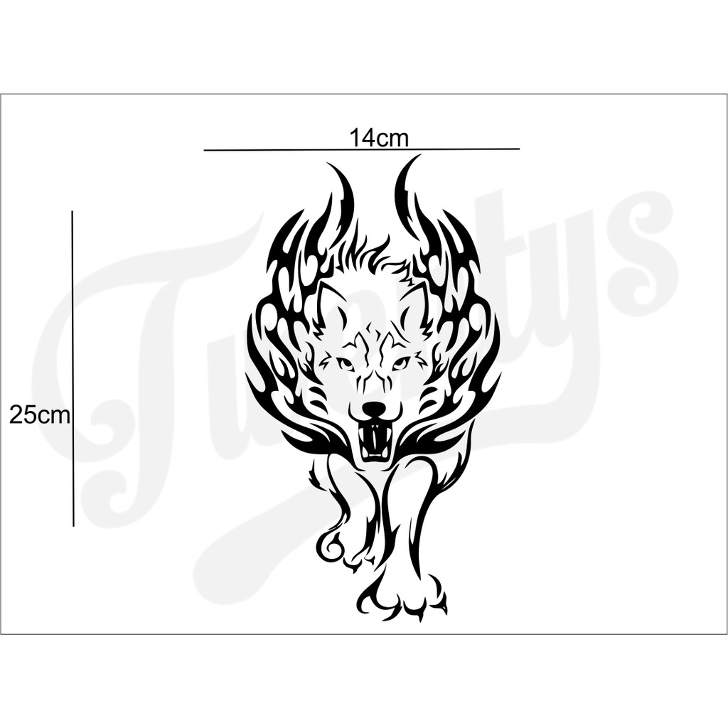 Jual STIKER SRIGALA STICKER BISA DITEMPEL DIMANA SAJA | Shopee Indonesia