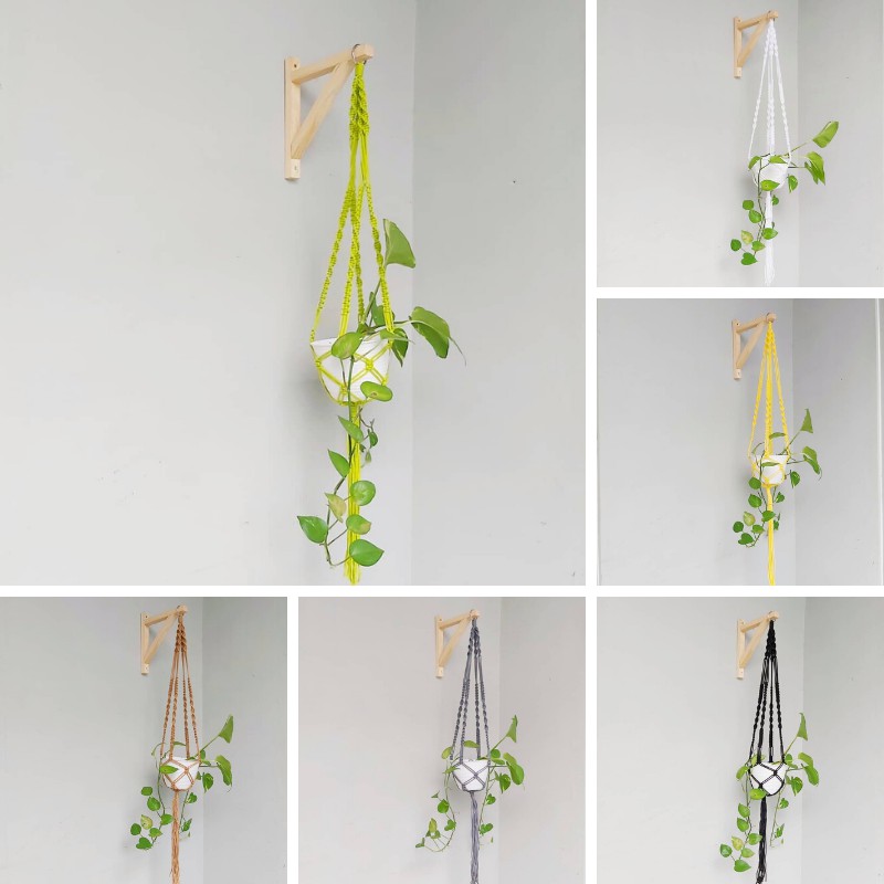Jual GEA Pot Hanger (Gantungan pot / Macrame / Hiasan dinding / Pot ...