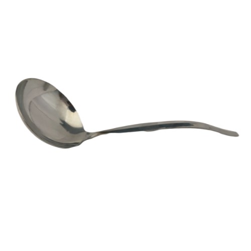 Jual Kedaung Centong Sendok Sup Gagang Lengkung / Triangle Soup Spoon ...