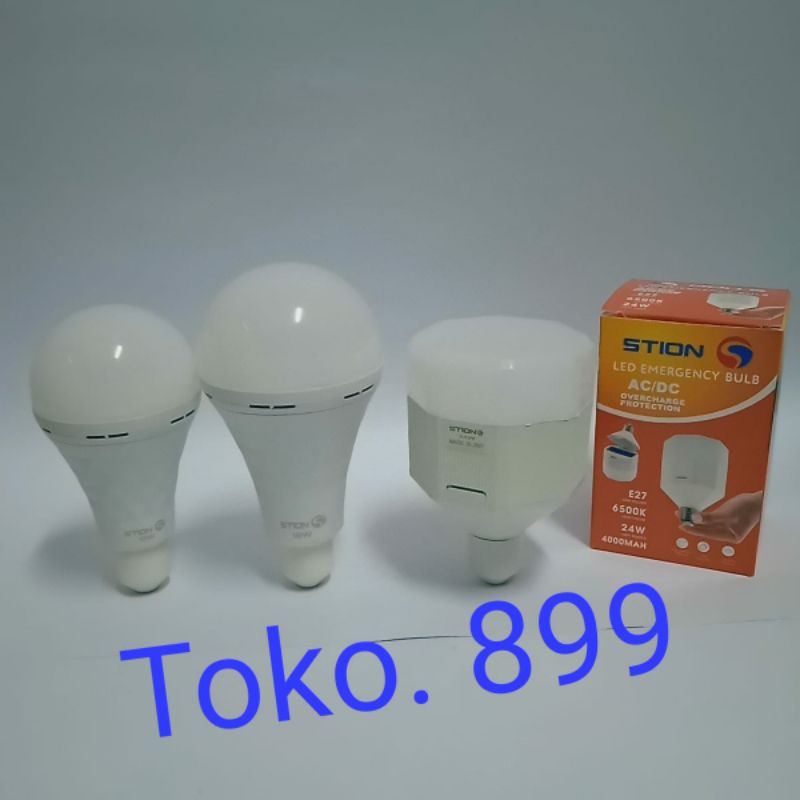 Jual LAMPU MAGIC STION LED EMERGENCY BULB AC/DC 15w, 18w, 24w | Shopee ...