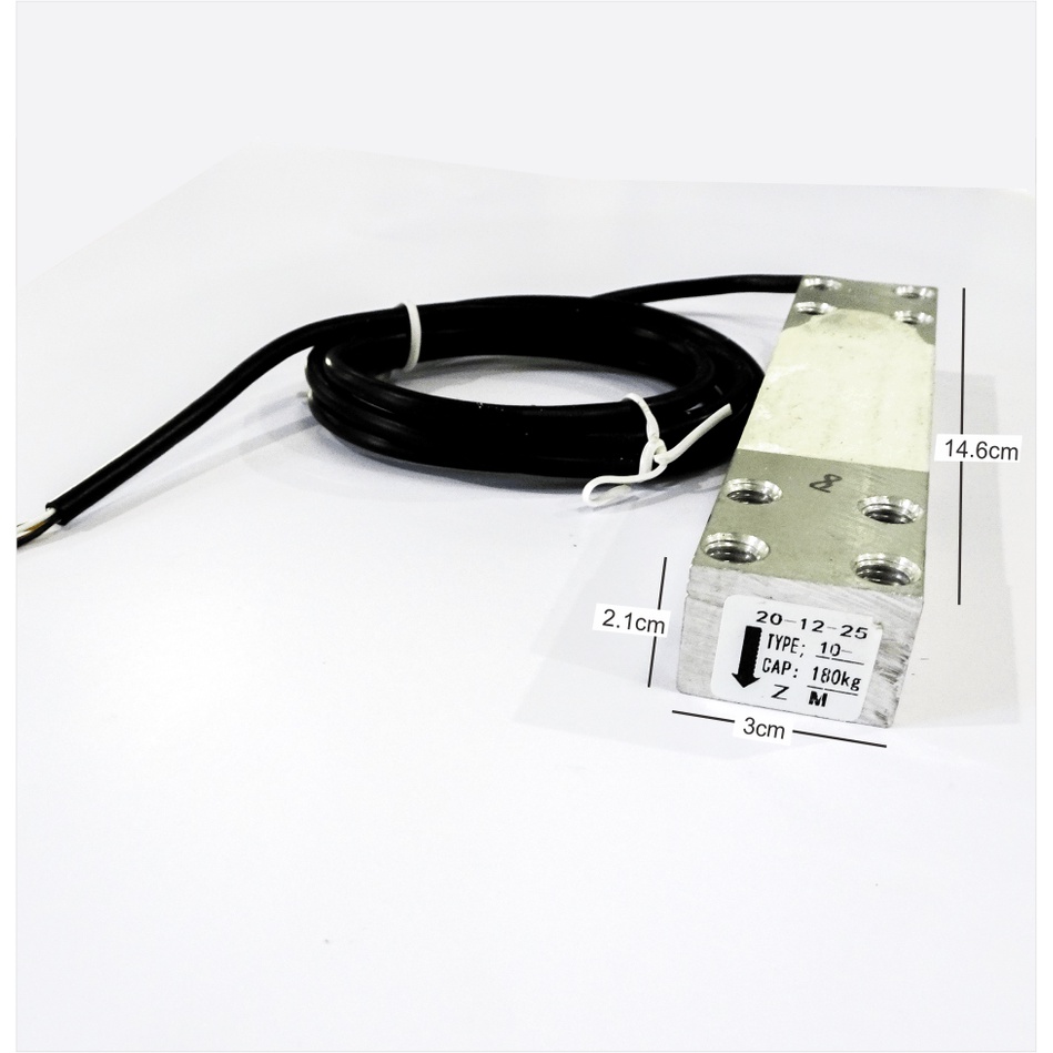 Jual TORA Load Cell Sensor 100 Kg Timbangan Tora Digital (Cap Sensor ...