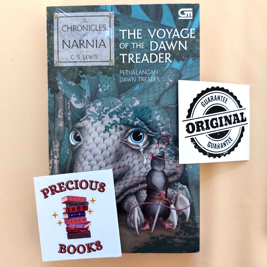 Jual The Chronicles of Narnia - 5 The Voyage of the Dawn Treader ...