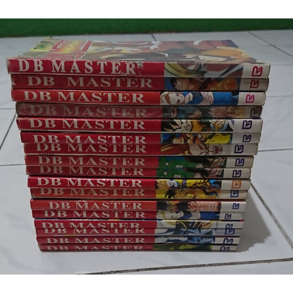 Jual Komik DB Master 1-17 tamat set 2 | Shopee Indonesia