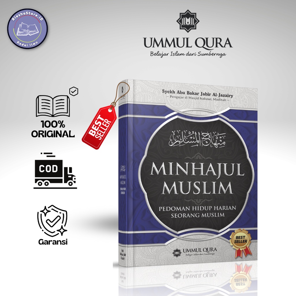 Jual Buku Minhajul Muslim - Ummul Qura | Shopee Indonesia