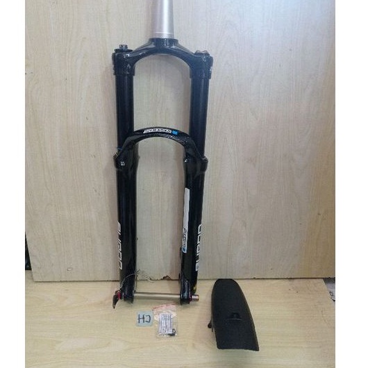 Jual Fork 27.5 Auron 35 Boost EQ RC2 PCS CTS Travel 160 Tapper TA15x110 ...