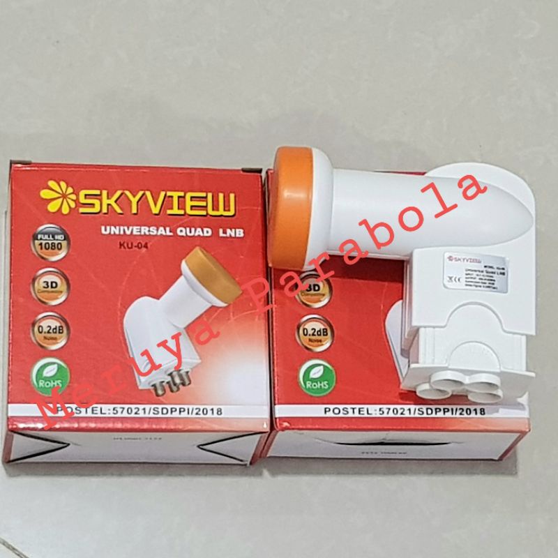 Jual Lnb Skyview 4 Output | Shopee Indonesia