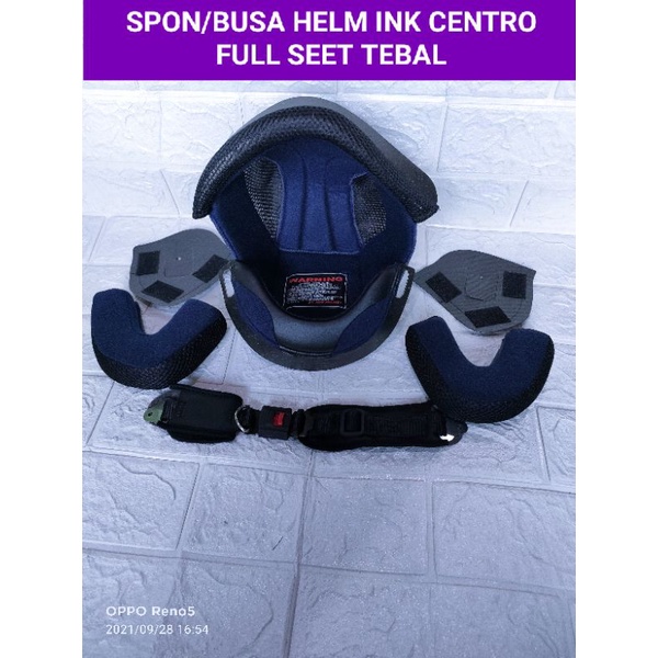 Jual SPON / BUSA HELM INK CENTRO FULL SETT KUALITAS SEPERTI ORIGINAL ...