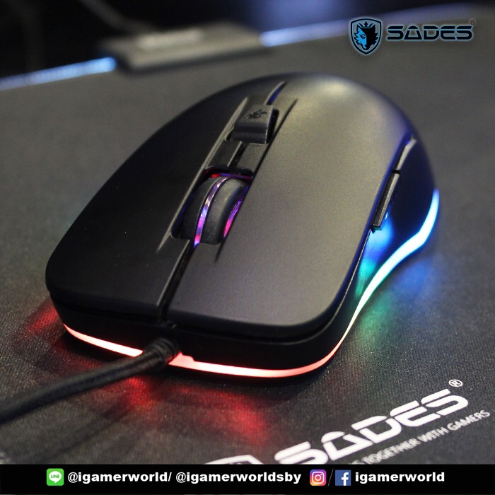 Jual Sades Lance Gaming Mouse | Shopee Indonesia