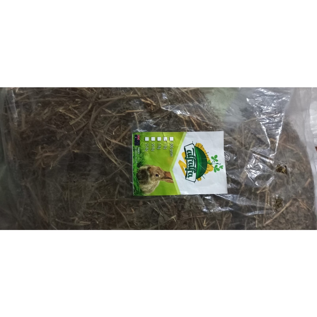 Jual Rumput hay alfafa dengan berat 100g | Shopee Indonesia