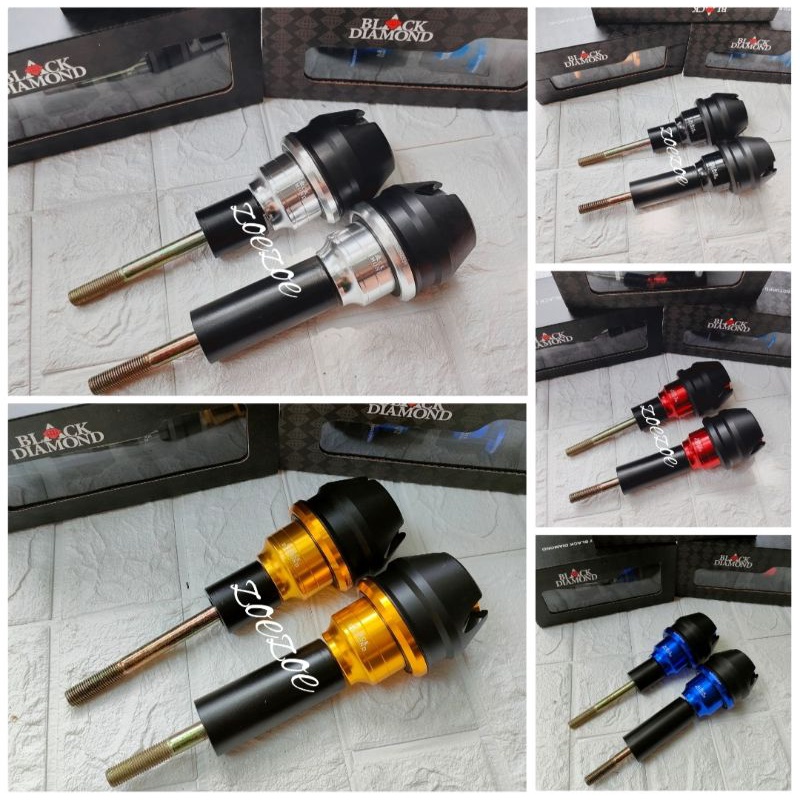 Jual FRAME SLIDER ZX 25R ANTI CRASH ZX25R FRAME SLIDER KAWASAKI ZX25R ...