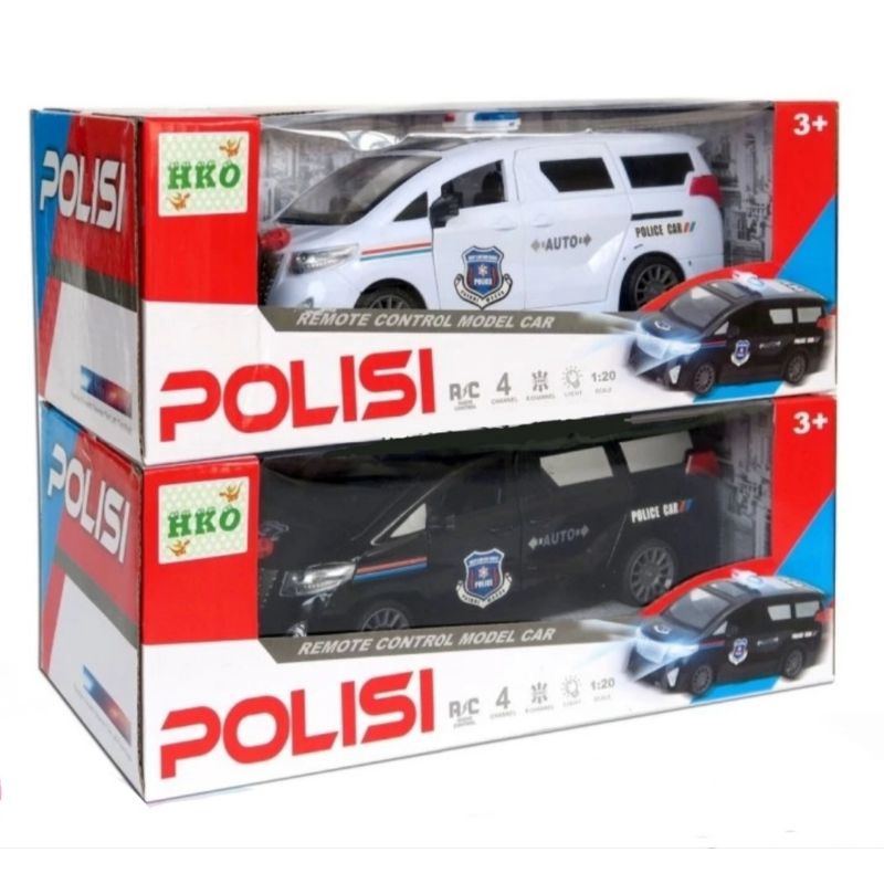 Jual MAINAN RC MOBIL POLISI ALPHARD POLICE REMOTE CONTROL 3276 HARGA ...