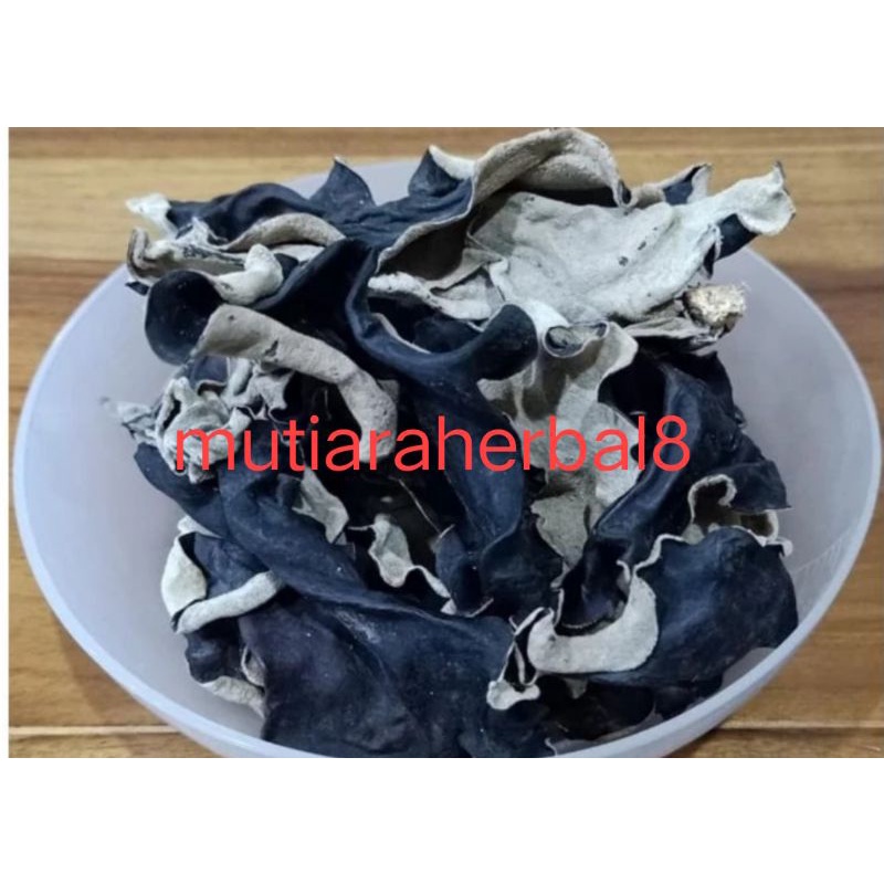Jual jamur kuping hitam putih 100gram | Shopee Indonesia
