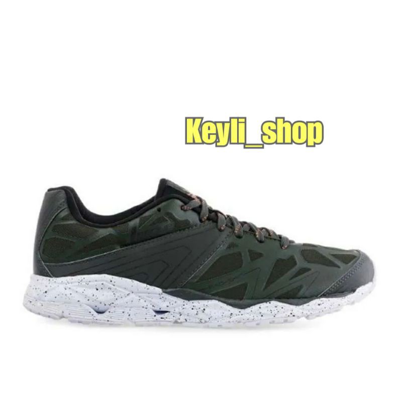 Jual Sepatu League Ghost Runner M Army Running Shoes Cowo Sneakers Pria ...