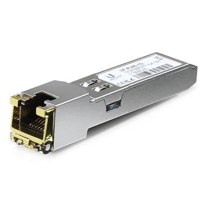 Jual UBIQUITI U FIBER SFP TRANSCEIVER MODULE RJ45 UF-RJ45-1G | Shopee ...