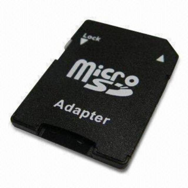 Jual Adapter SD Card Untuk Kartu Memory Micro SD / Card Raider Ke ...