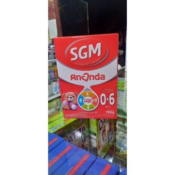 Jual SGM ANANDA 0-6 150GR / 400GR / 600GR /1KG | Shopee Indonesia