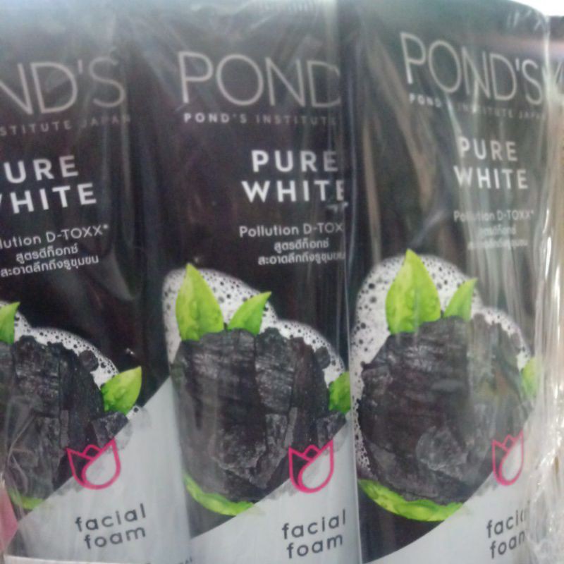 Jual Pond's hitam 100ml | Shopee Indonesia