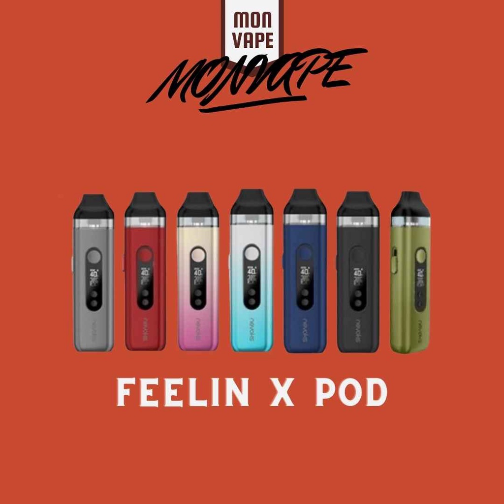 Jual FEELIN X POD KIT 40W 1600mAh AUTHENTIC BY NEVOKS | Shopee Indonesia