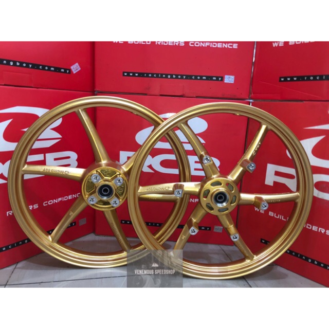 Jual Velg RCB SP522 Sonic Palang 6 | Shopee Indonesia