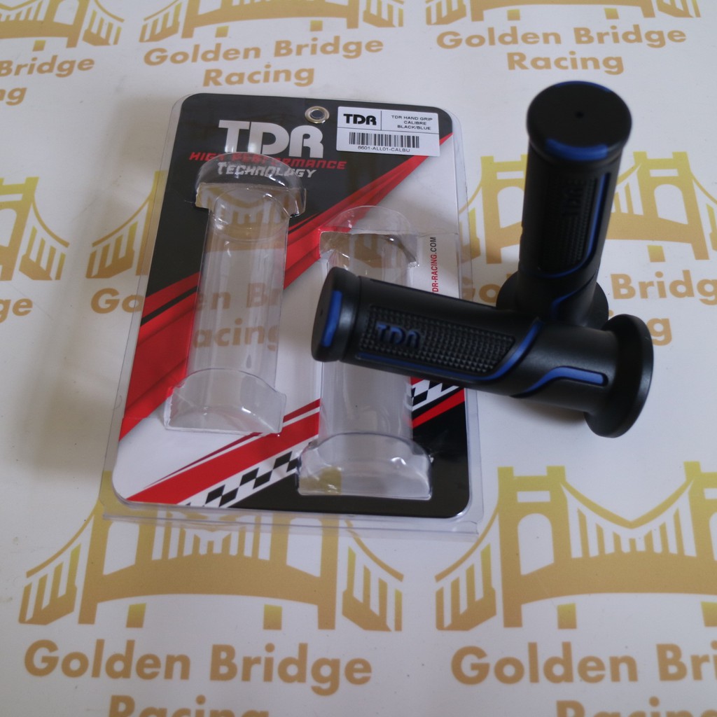 Jual TDR CALIBRE GRIP MOTOR HANDGRIP HANDFAT MOTOR - BIRU MERAH KUNING ...