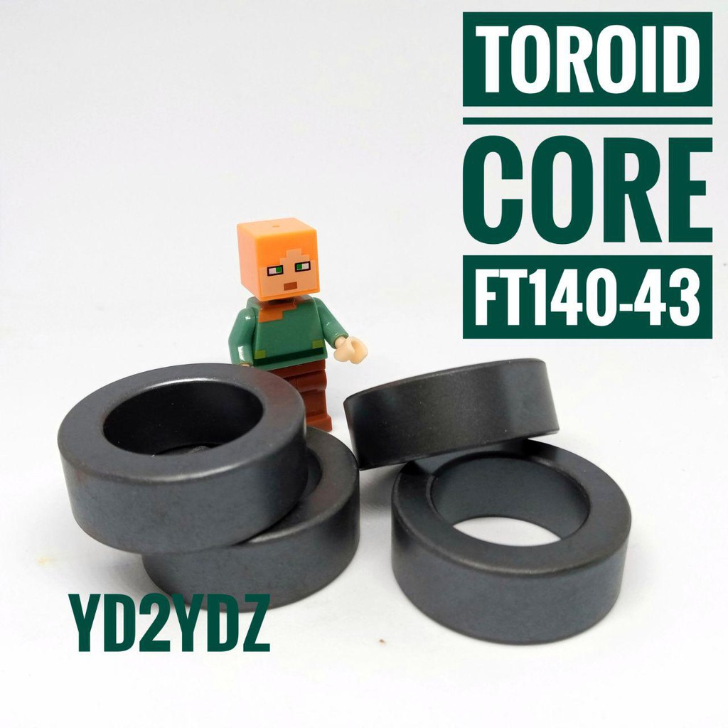Jual ferrite toroid core ft140-43 amidon fairrite balun transformer ...