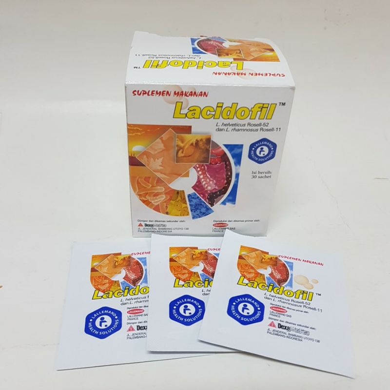Jual LACIDOFIL SACHET Probiotik untuk mengobati dan menjaga masalah ...