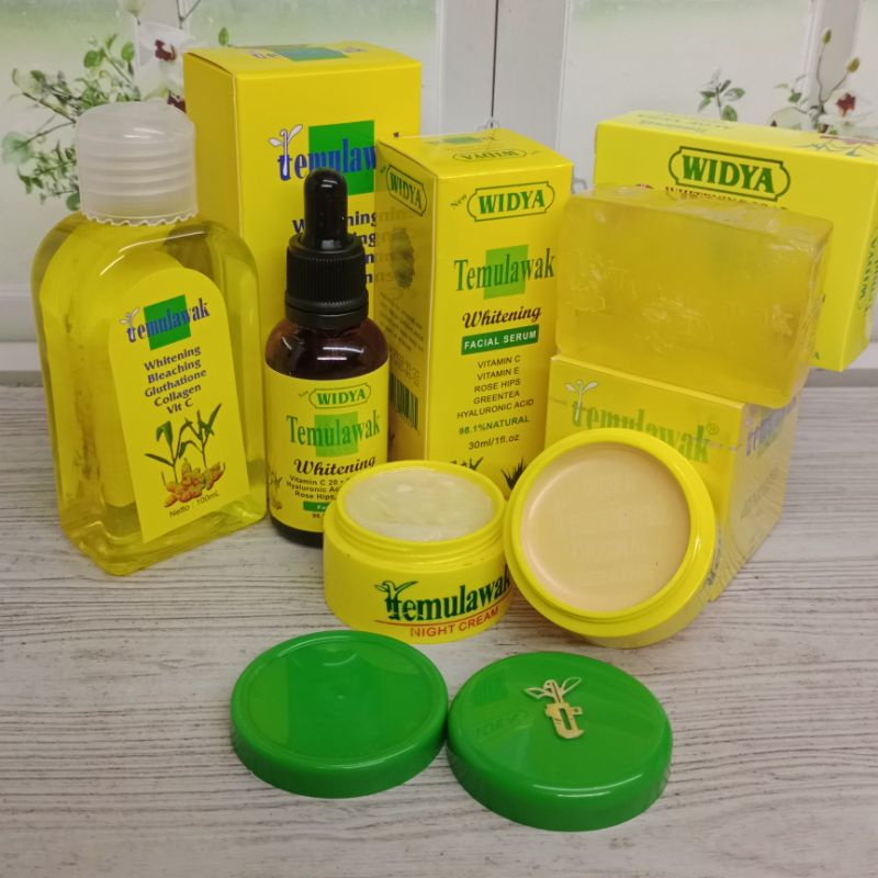 Jual Paket Cream Temulawak Original 5in1 | Shopee Indonesia
