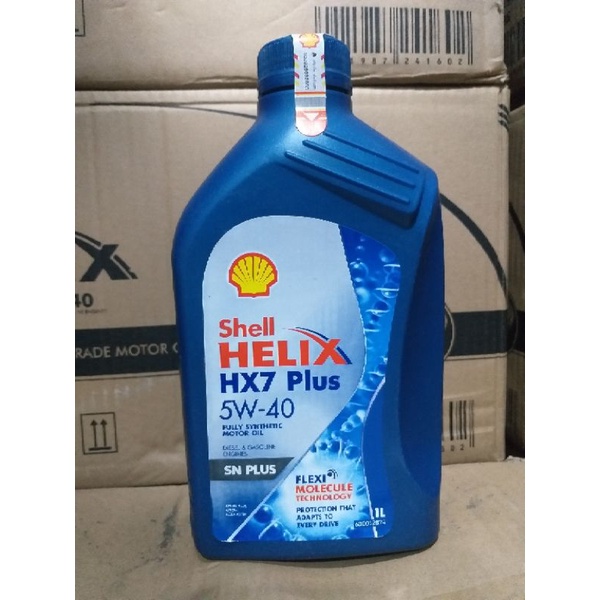 Jual shell HELIX HX7 PLUS | Shopee Indonesia