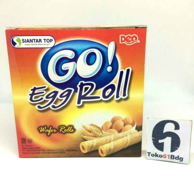 Jual Go! Egg Roll - 1 Dus | Shopee Indonesia
