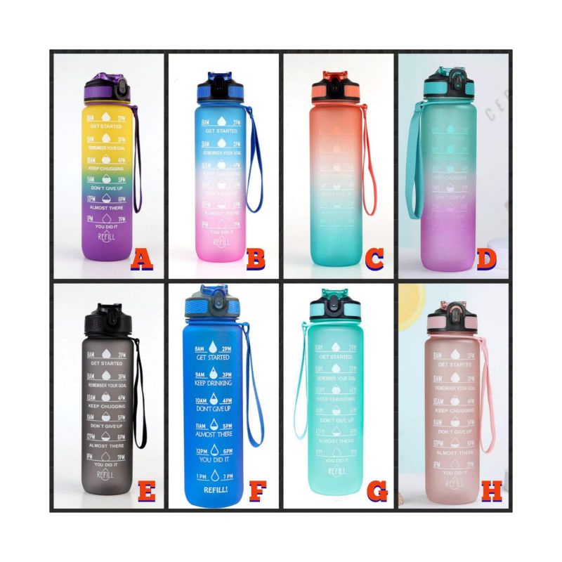 Jual botol tritan 1L | Shopee Indonesia