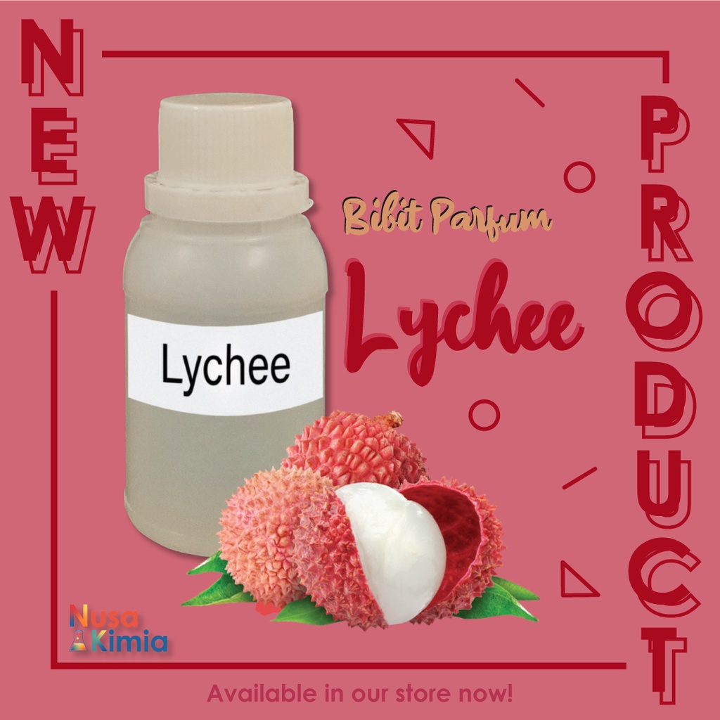 Jual Bibit Parfum SWEET LYCHEE - Biang Parfum Buah Leci - Lychee ...
