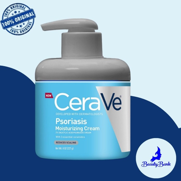 Jual BEAUTY RESERVE - CRV PSORIASIS MOISTURIZING CREAM WITH SALICYLIC ...