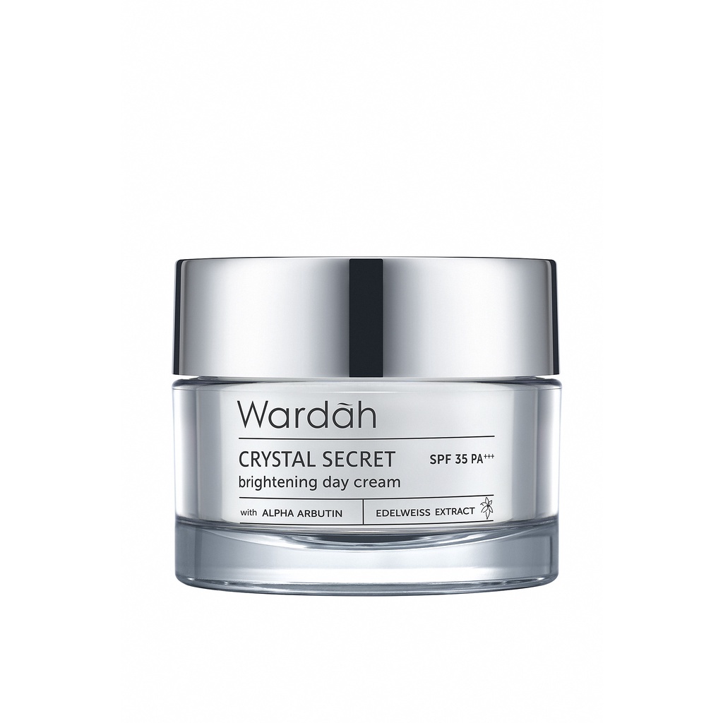 Jual Wardah White Secret /Crystal Secret Day Cream SPF 35 PA +++ ( 30 g ...