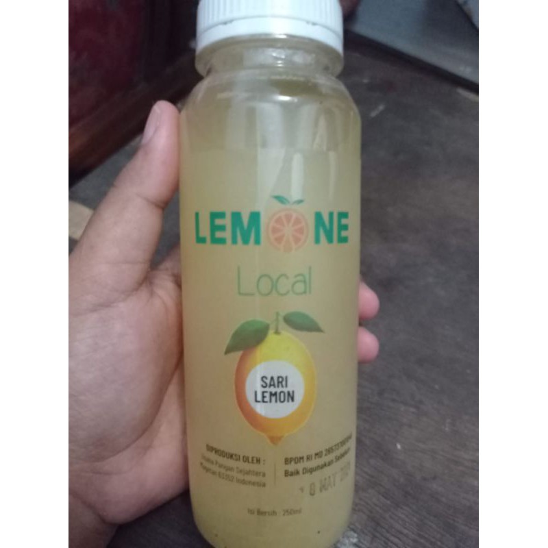 Jual Sari Lemon 250ml LEMONE (100%ASLI) | Shopee Indonesia