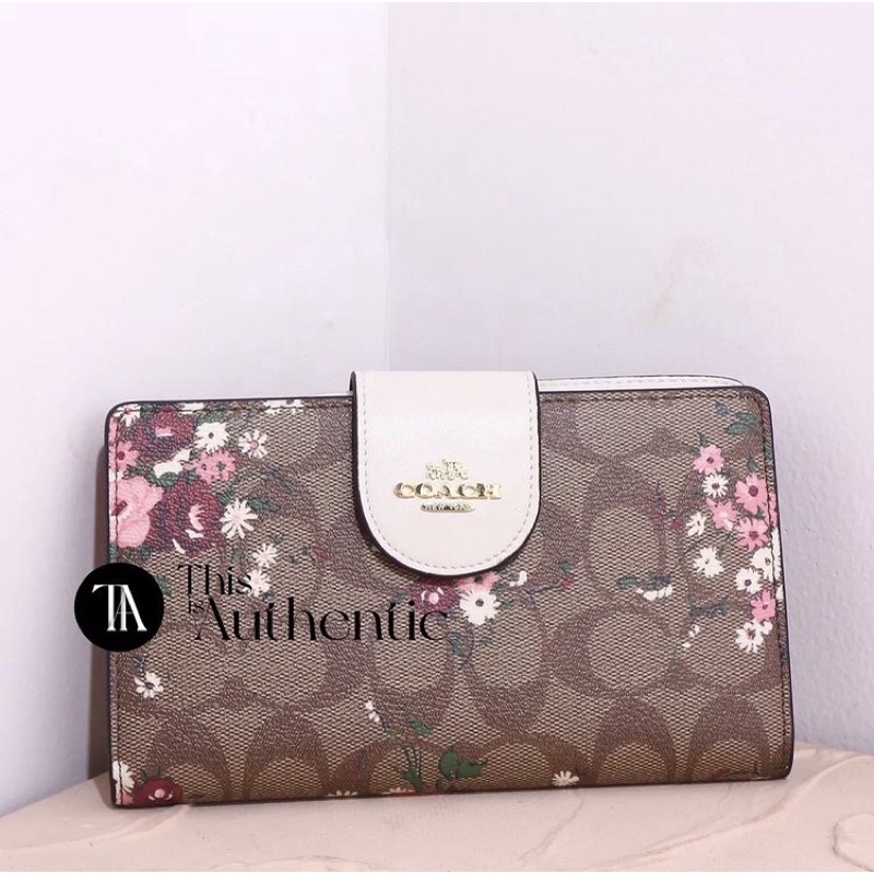 Jual Coach Tech Phone Wallet | Shopee Indonesia