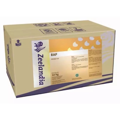 Jual Zeelandia Rap Custard 500 gram / Custard Powder Tepung Vla Instant ...