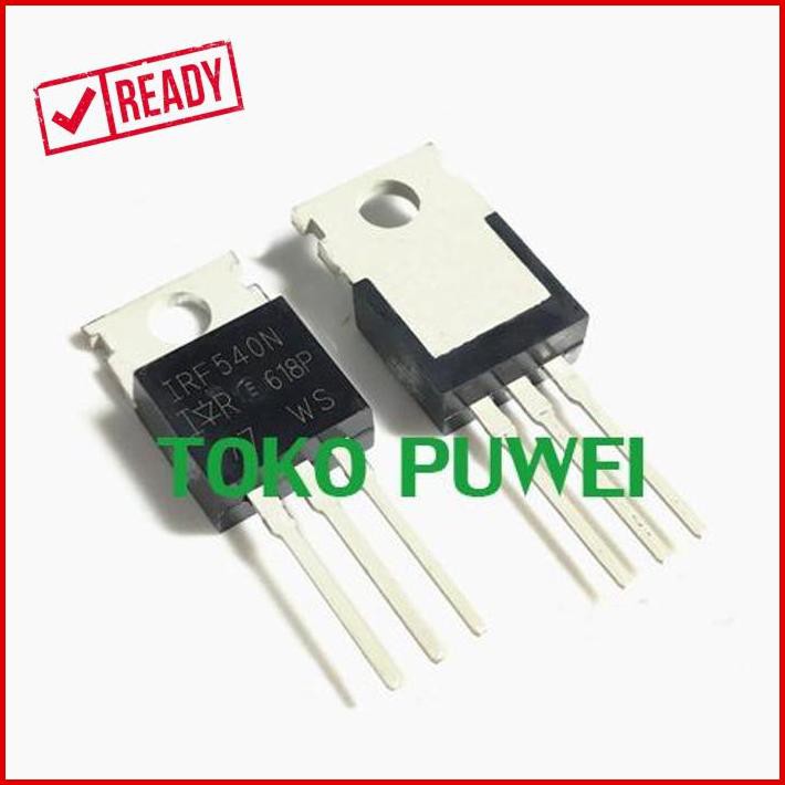 Jual Irf540 Irf540N Irf 540 N Az12 Tkpw27 Ayo Order | Shopee Indonesia