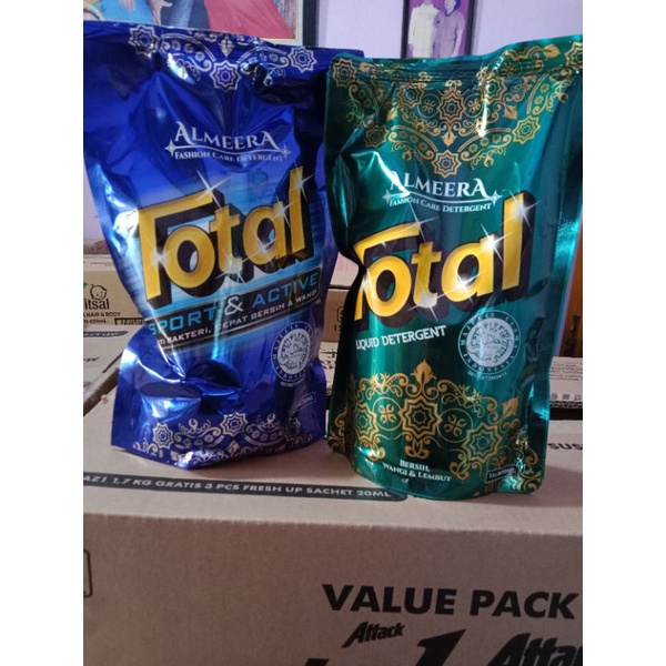 Jual Total Detergent Cair 750ml | Shopee Indonesia