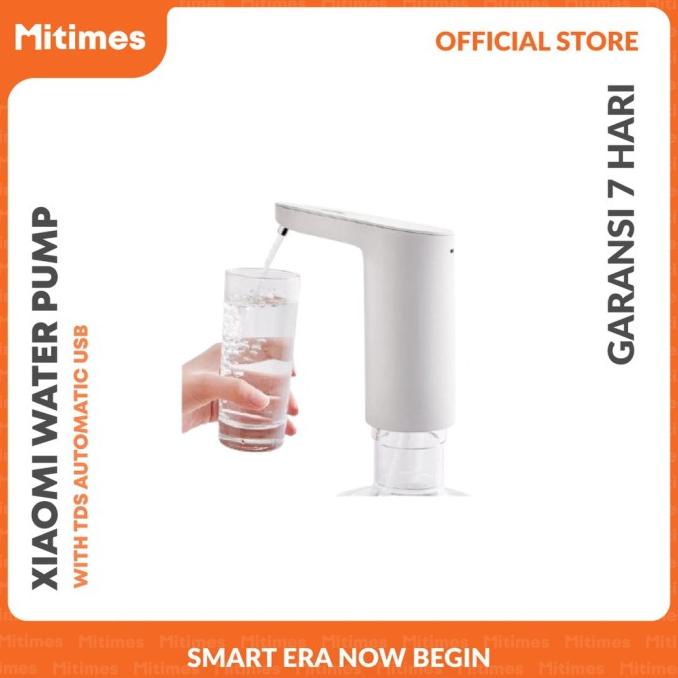 Jual Xiaomi Water Pump With TDS Automatic USB Rechargeable Pompa Galon ...