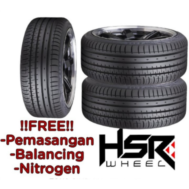 Jual Ban mobil merek accelera phi ukuran 215 45 r18 ban sudah tubles ...