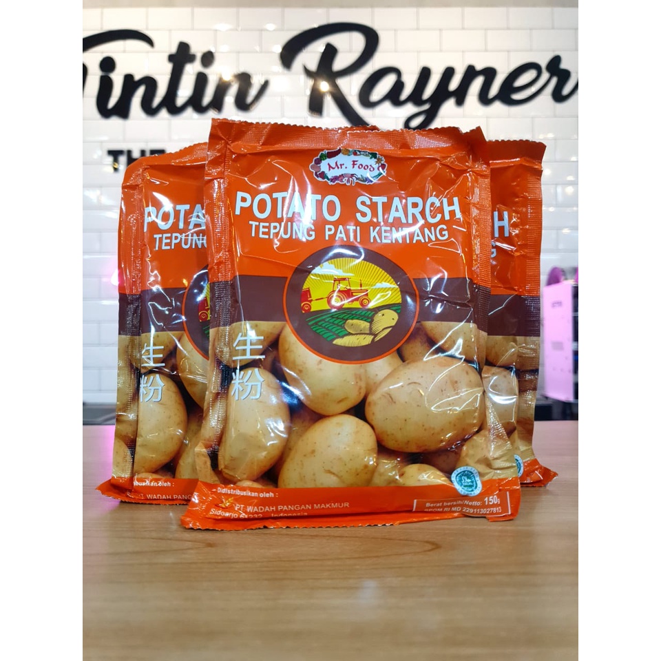 Jual MR. FOOD POTATO STARCH TEPUNG PATI KENTANG 500GR | Shopee Indonesia