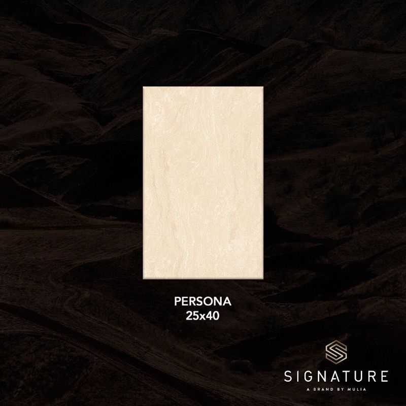 Jual KERAMIK DINDING 25X40 PERSONA BEIGE - MULIA TILE | Shopee Indonesia
