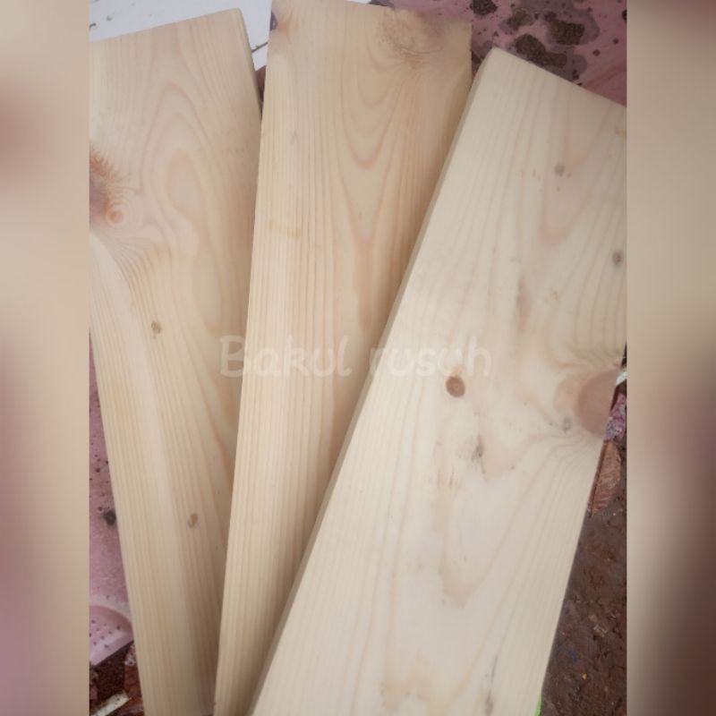 Jual PAPAN KAYU JATI BELANDA EKS PALET JATI LONDO AMPELAS HALUS 9X30 CM ...