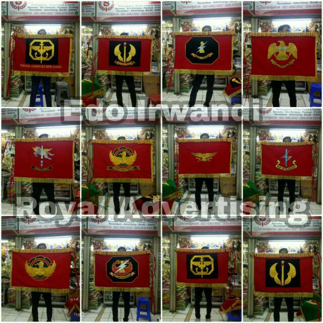 Jual Bendera Pataka Bendera Panji Bendera Vandel Bendera Ruangan ...
