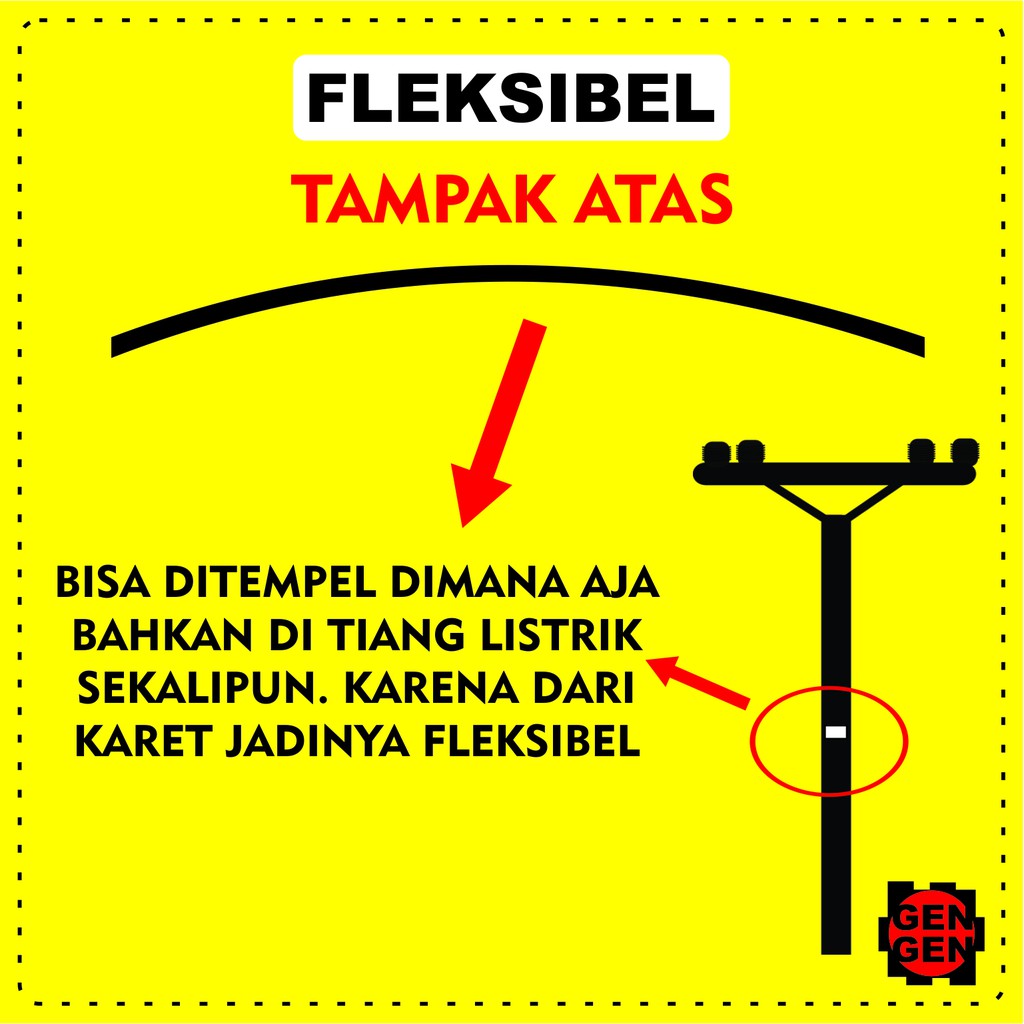 Jual SEPATU SANDAL HARAP DILEPAS - KARET 2MM | Shopee Indonesia