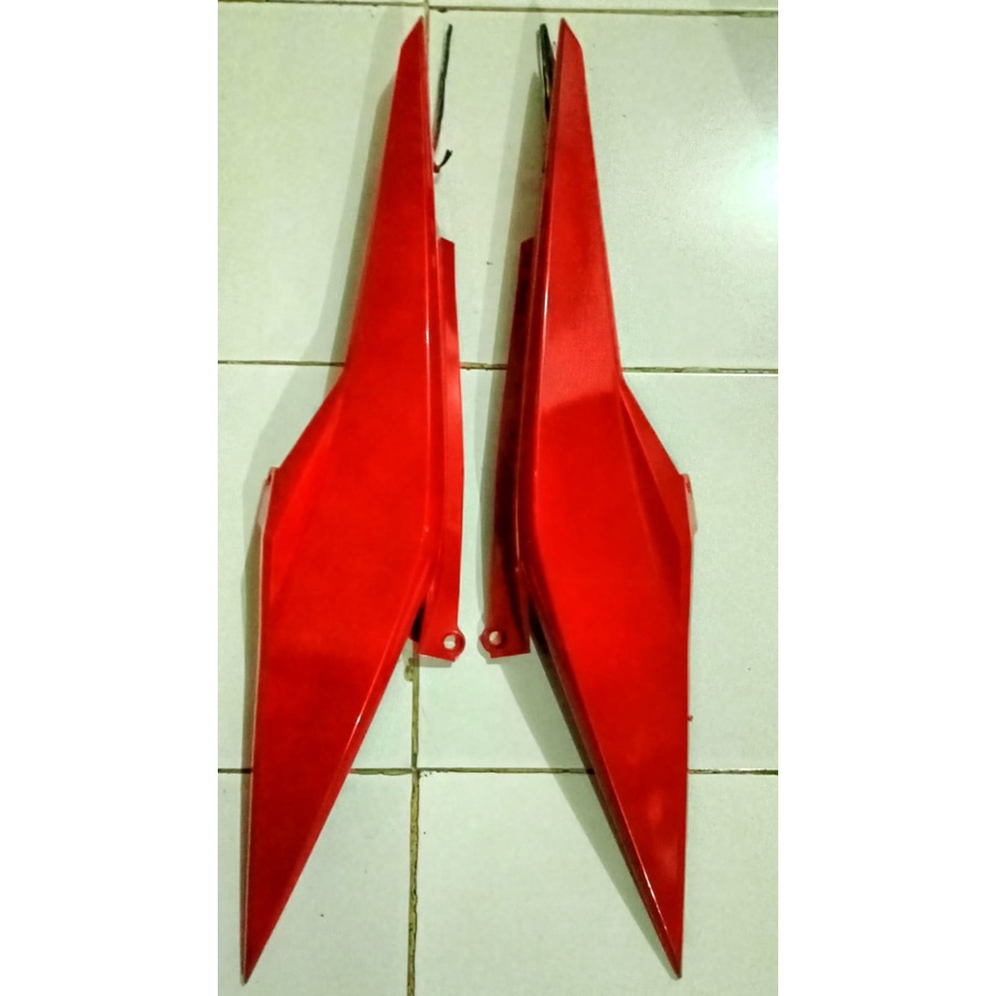 Jual Cover Body sonix 150 LR kanan kiri merah putih | Shopee Indonesia
