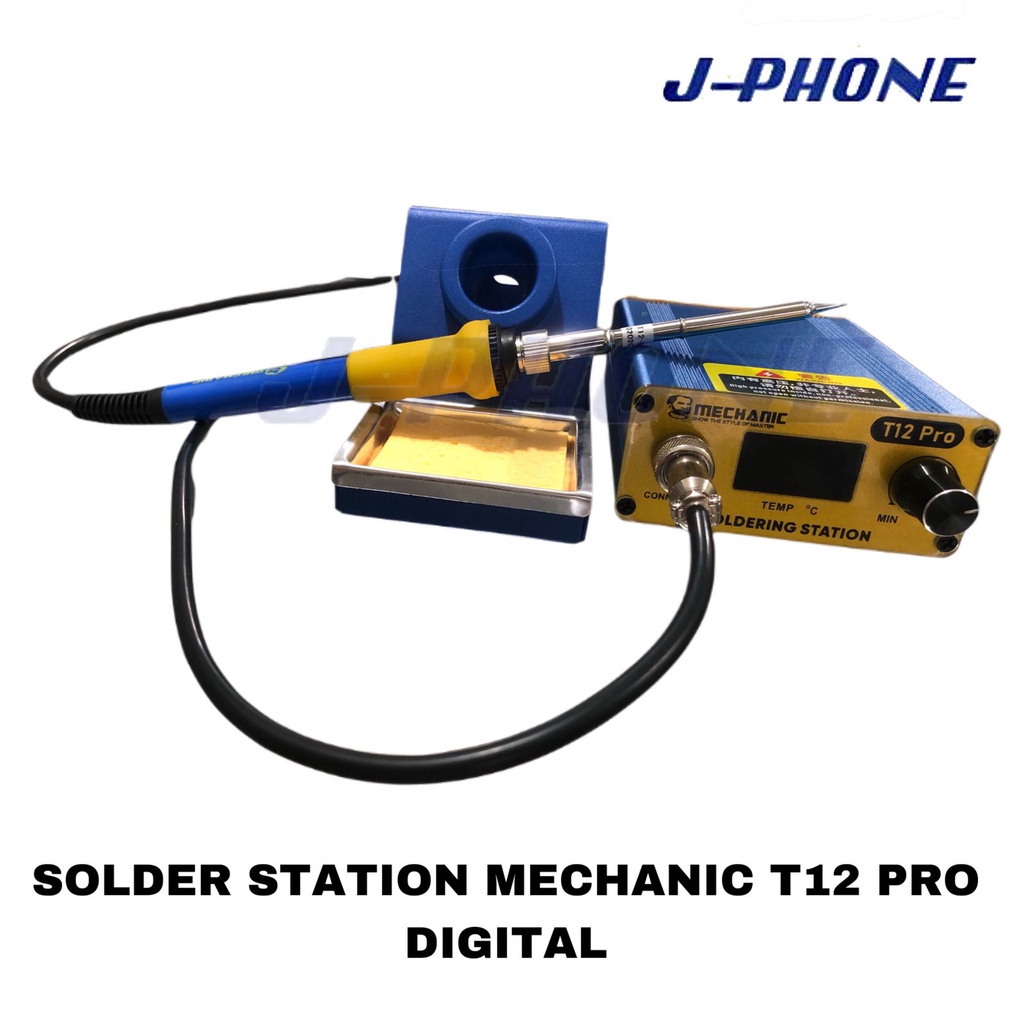 Jual SOLDER STATION MECHANIC T12 PRO ORIGINAL | Shopee Indonesia