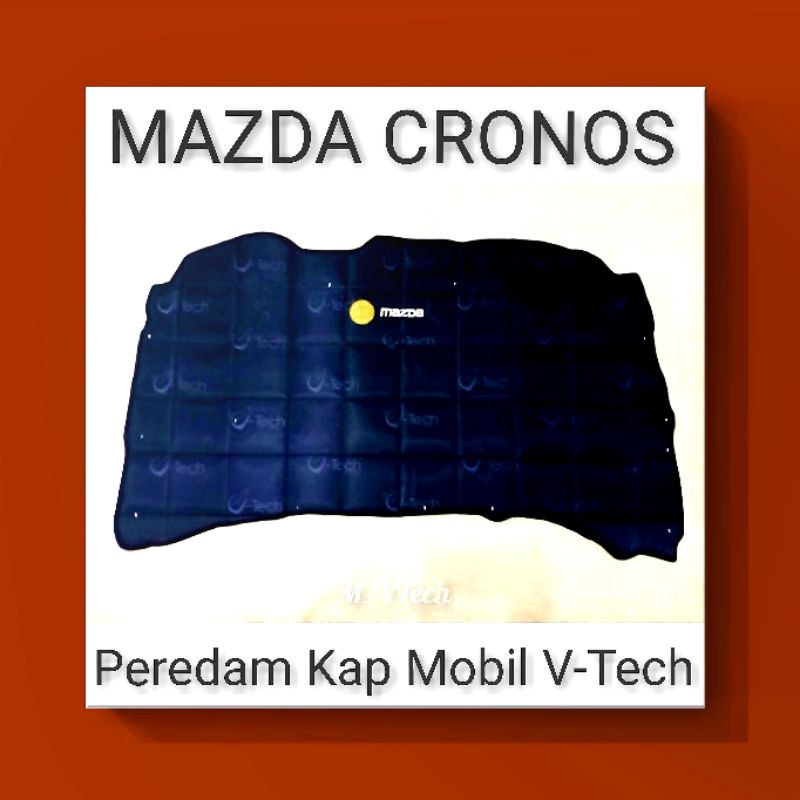 Jual Mazda Cronos Peredam Ekslusive Kap Mesin Mobil VTech | Shopee ...