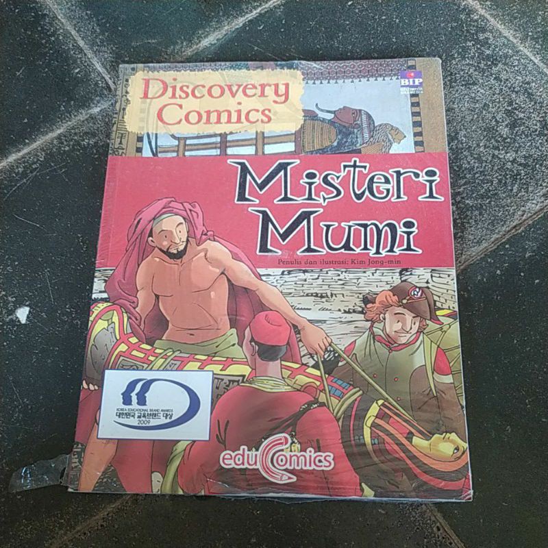 Jual Discovery Comics Educomics gunung api fosil aksara | Shopee Indonesia